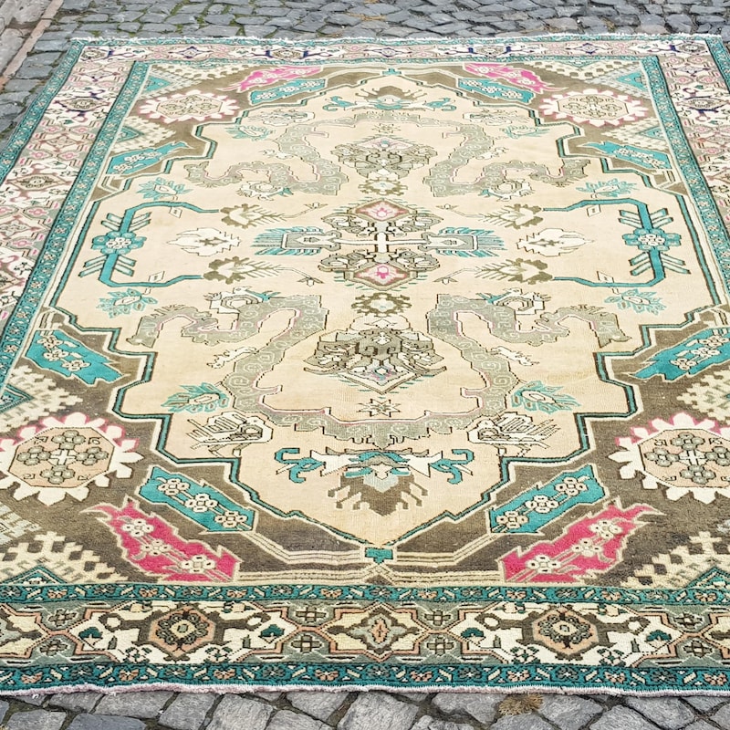 Tiny Persian Runner - Etsy UK