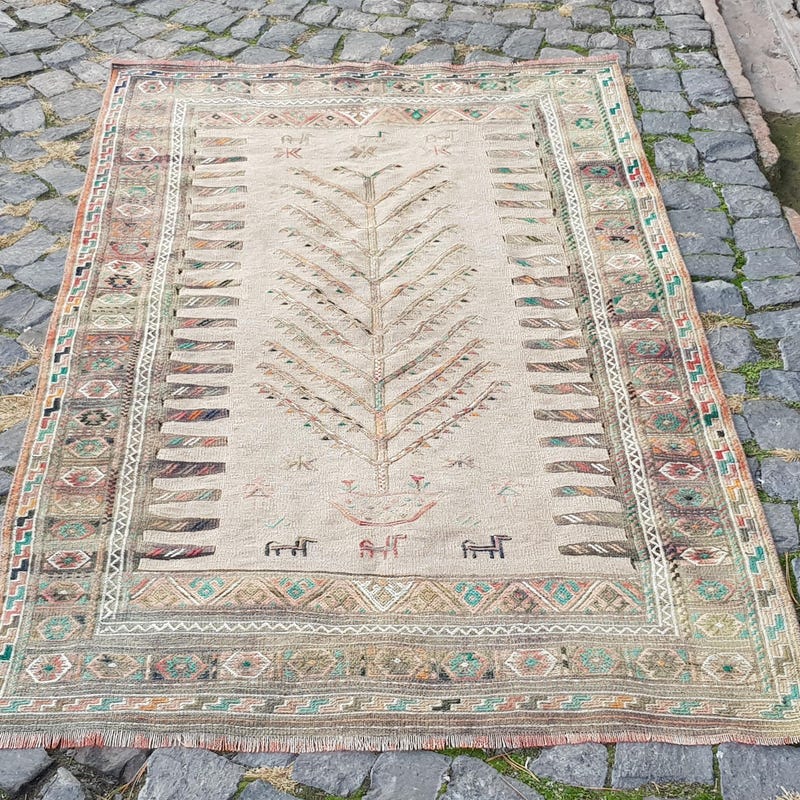Persian Rug 3.5 X 6 - Etsy