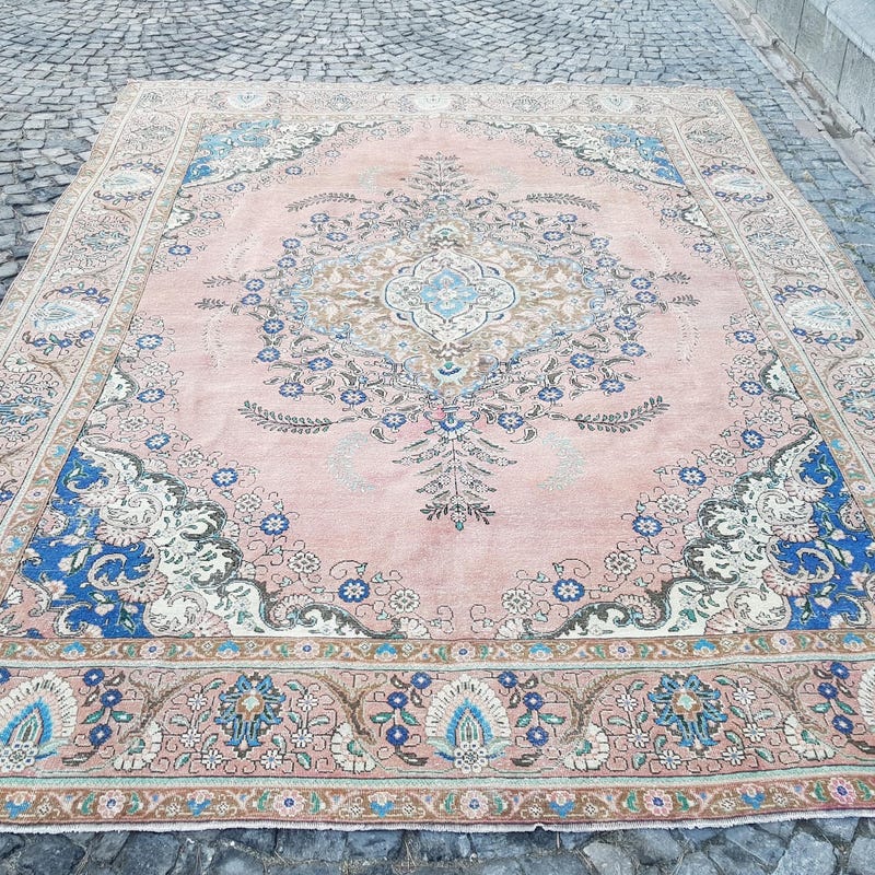 Vintage Oushak Runner 8 - Etsy