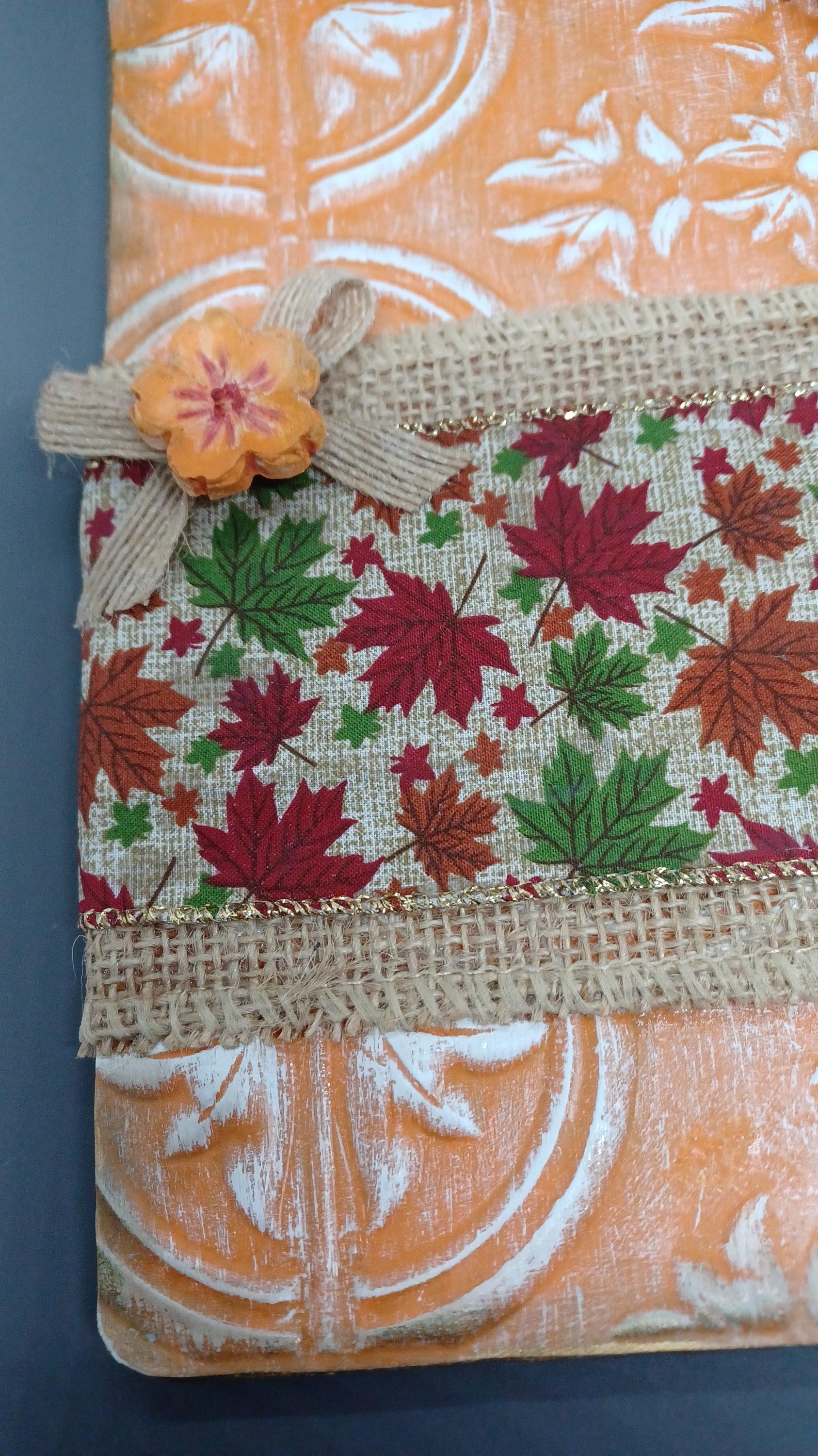 Fall Decorated Cutting Board, Cutting Board for Decoration, Traditional ...