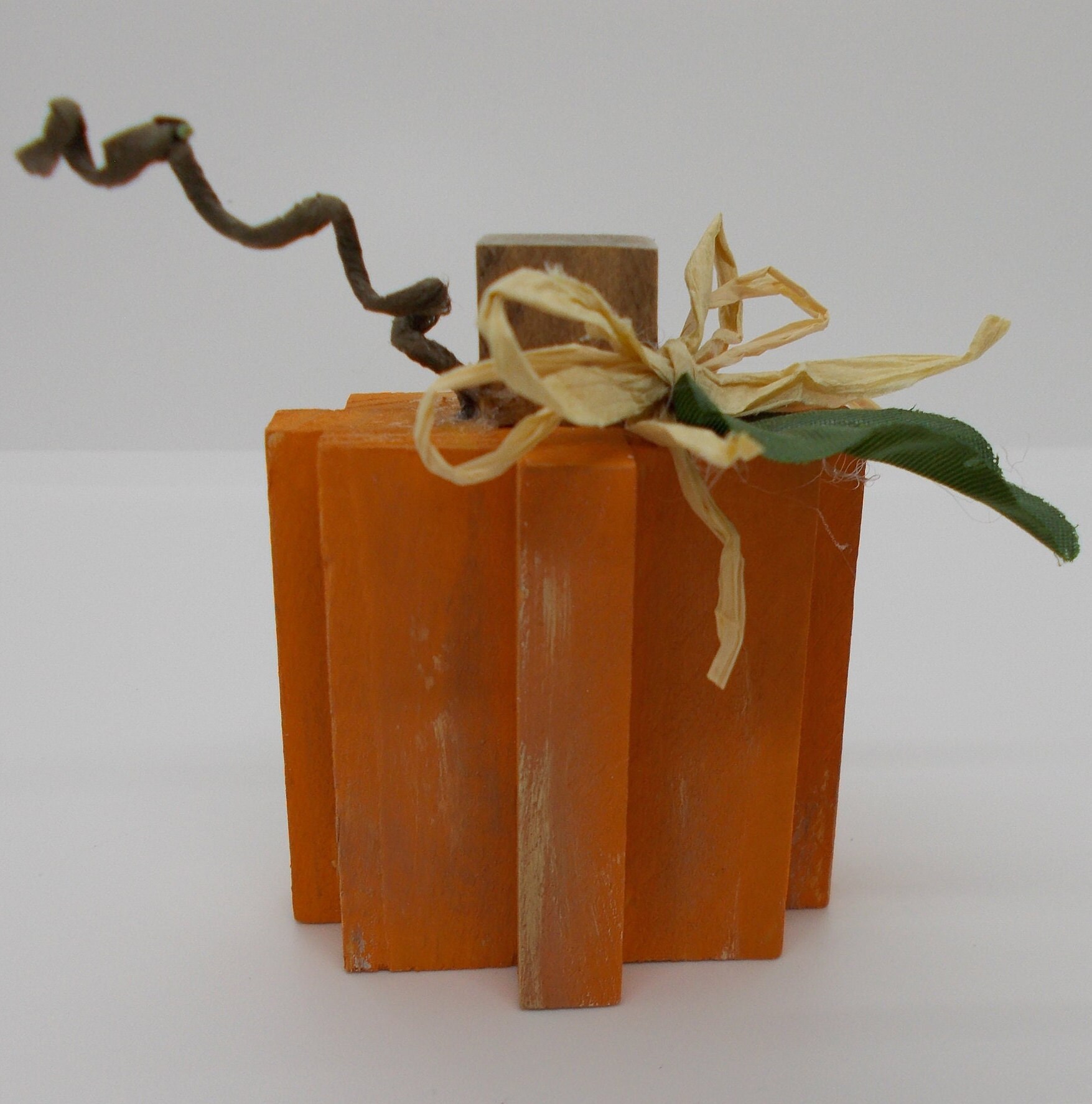 Wood Block Pumpkins Colorful Pumpkins Small Pumpkins Shelf - Etsy