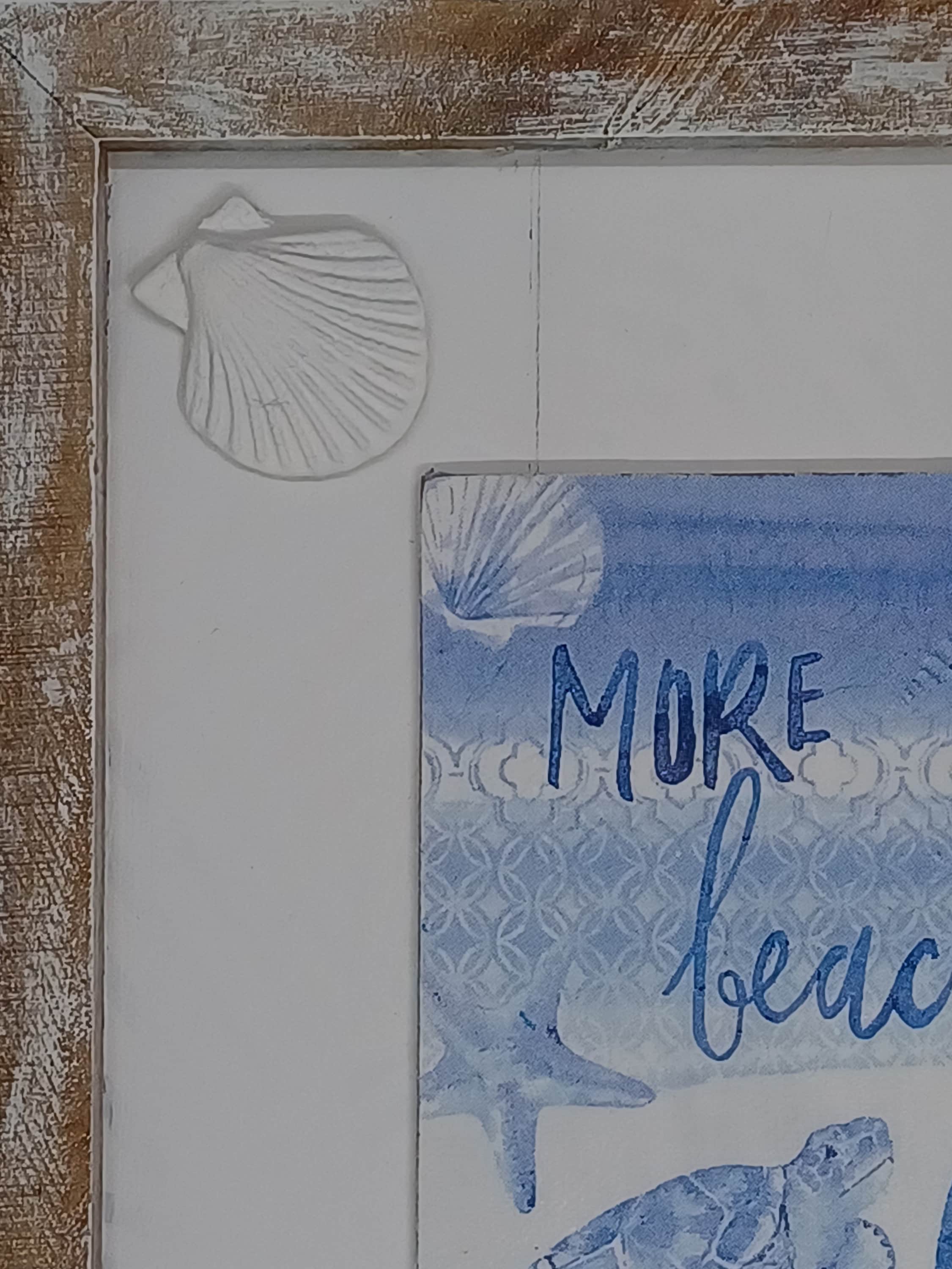 Beach Sign, More Beach Less Worry Sign, Tropical Sign, Sea Life Sign ...