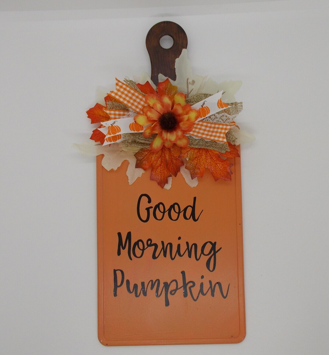 Cutting Board Fall Decoration Cutting Board Halloween - Etsy