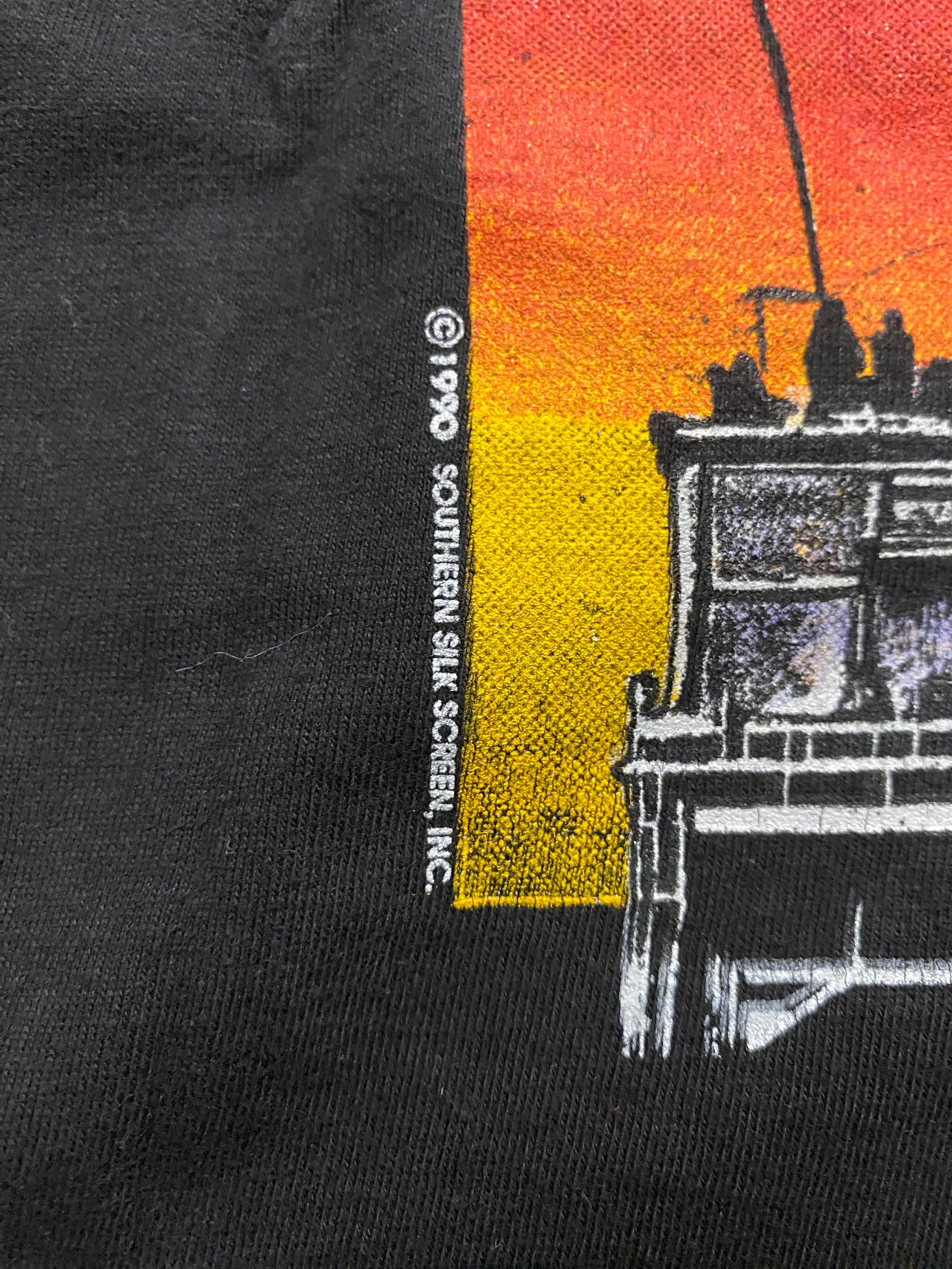Vintage 1990 NASA Kennedy Space Center Shuttle Launch Tee - Etsy