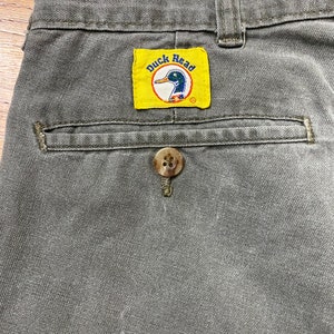 Vintage 80s Duck Head Pants - Etsy