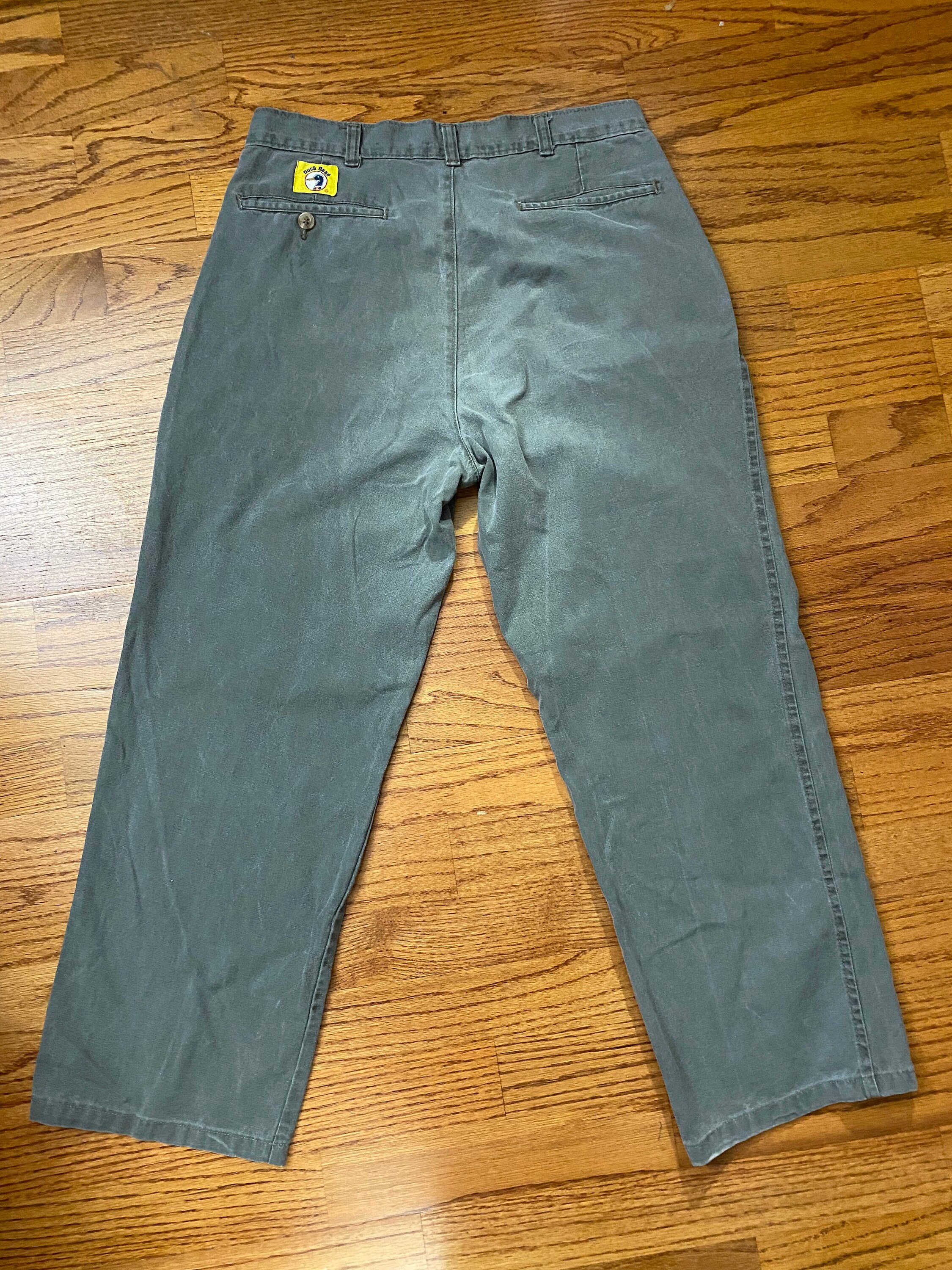 Vintage 80s Duck Head Pants - Etsy