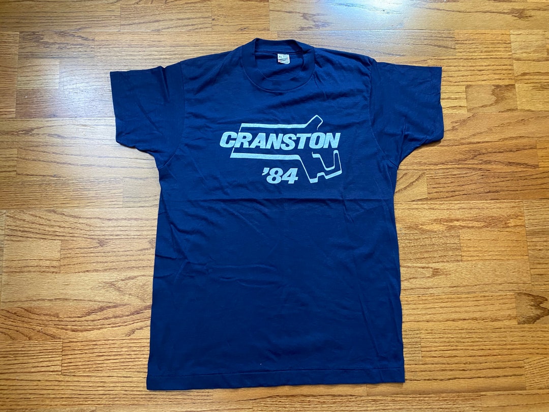 Vintage Early 80s Cranston Presidential Tee - Etsy