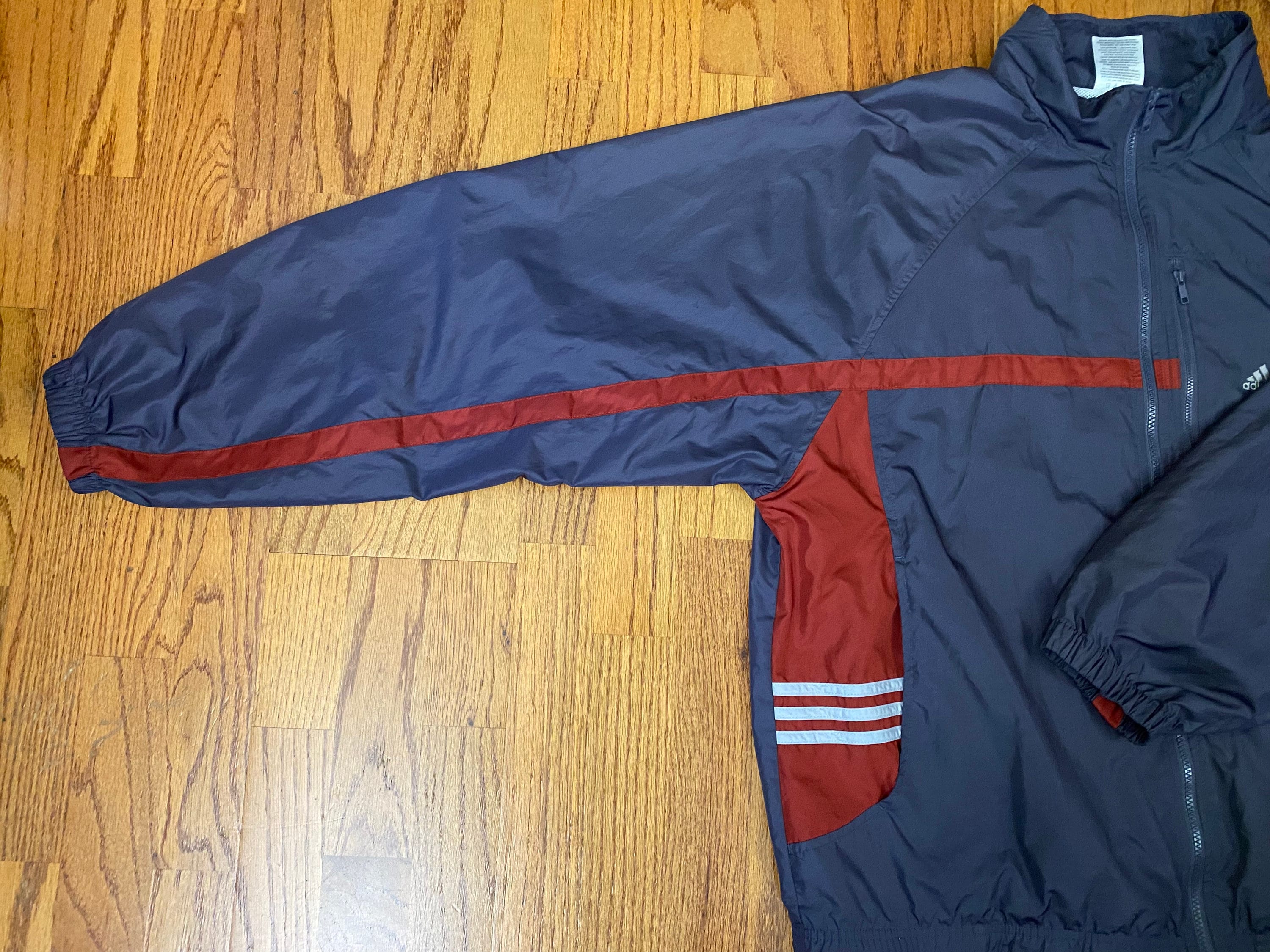 Vintage Y2K Adidas Equipment Color Block Jacket - Etsy