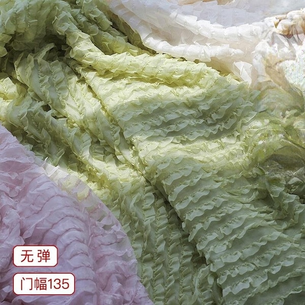 Pleated Chiffon - Etsy