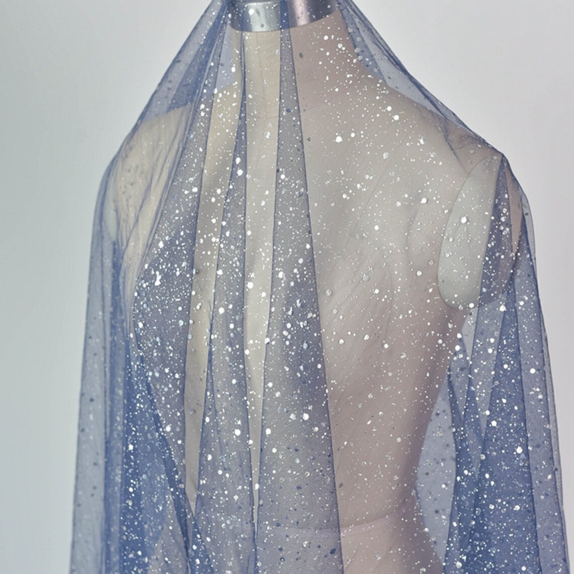 8 Colors Soft Glitter Tulle in Solid Color Sparkling Tulle - Etsy