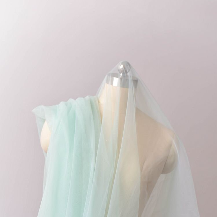 Illusion Mesh Fabric Skin Color Soft Stretch Mesh Illusion - Etsy