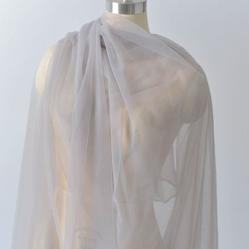 Illusion Mesh Fabric, Skin Color Soft Stretch Mesh, Illusion Tulle ...