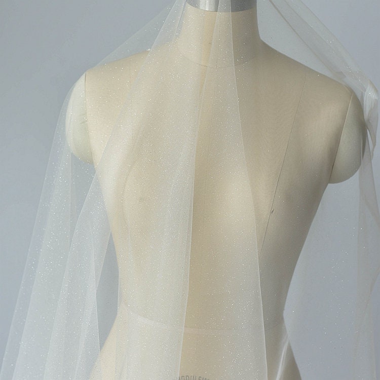 8 Colors Soft Glitter Tulle in Solid Color Sparkling Tulle - Etsy