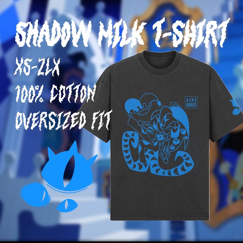 Shadow Milk Cookie - Etsy