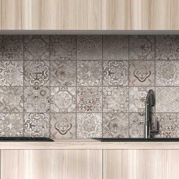 Tile Stickers Bathroom - Etsy