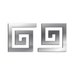 Greek Key Interior Decoration With Mirror Effect Mirror Wall - Etsy