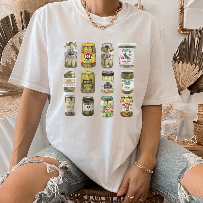 Food Graphic Tees - Etsy