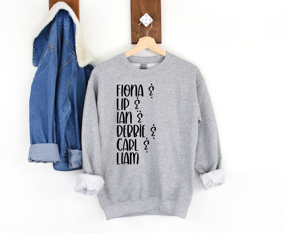Gallagher Family Unisex Crewneck Sweatshirt // Shameless Shirt, Fiona ...