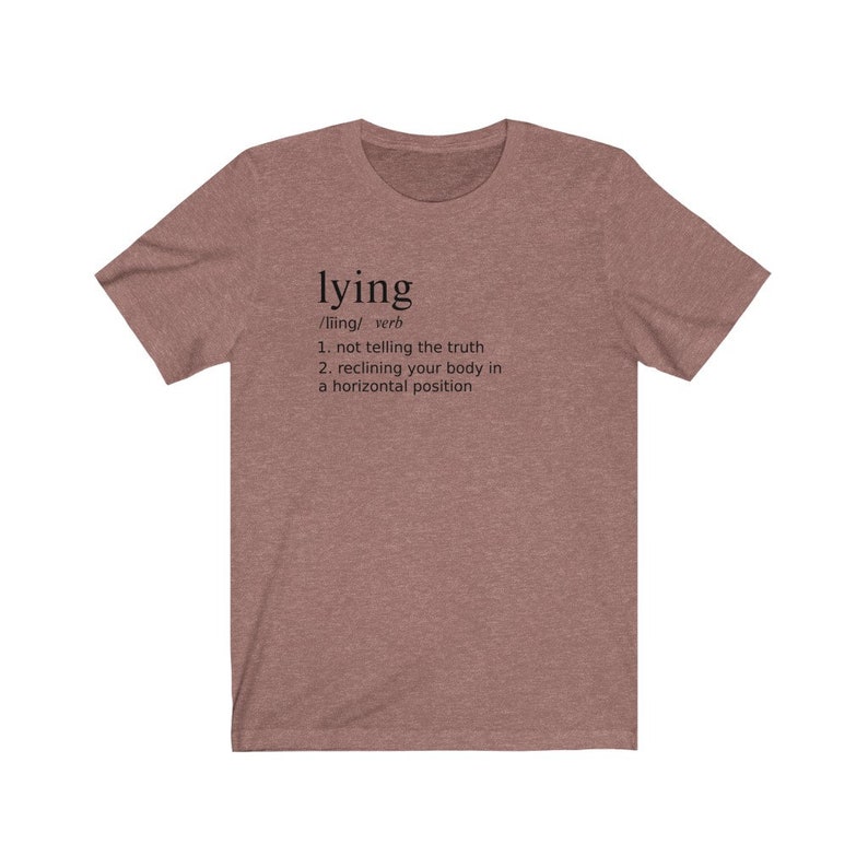 Stiles Stilinski Funny Quote Lying Down Definition Tshirt // - Etsy