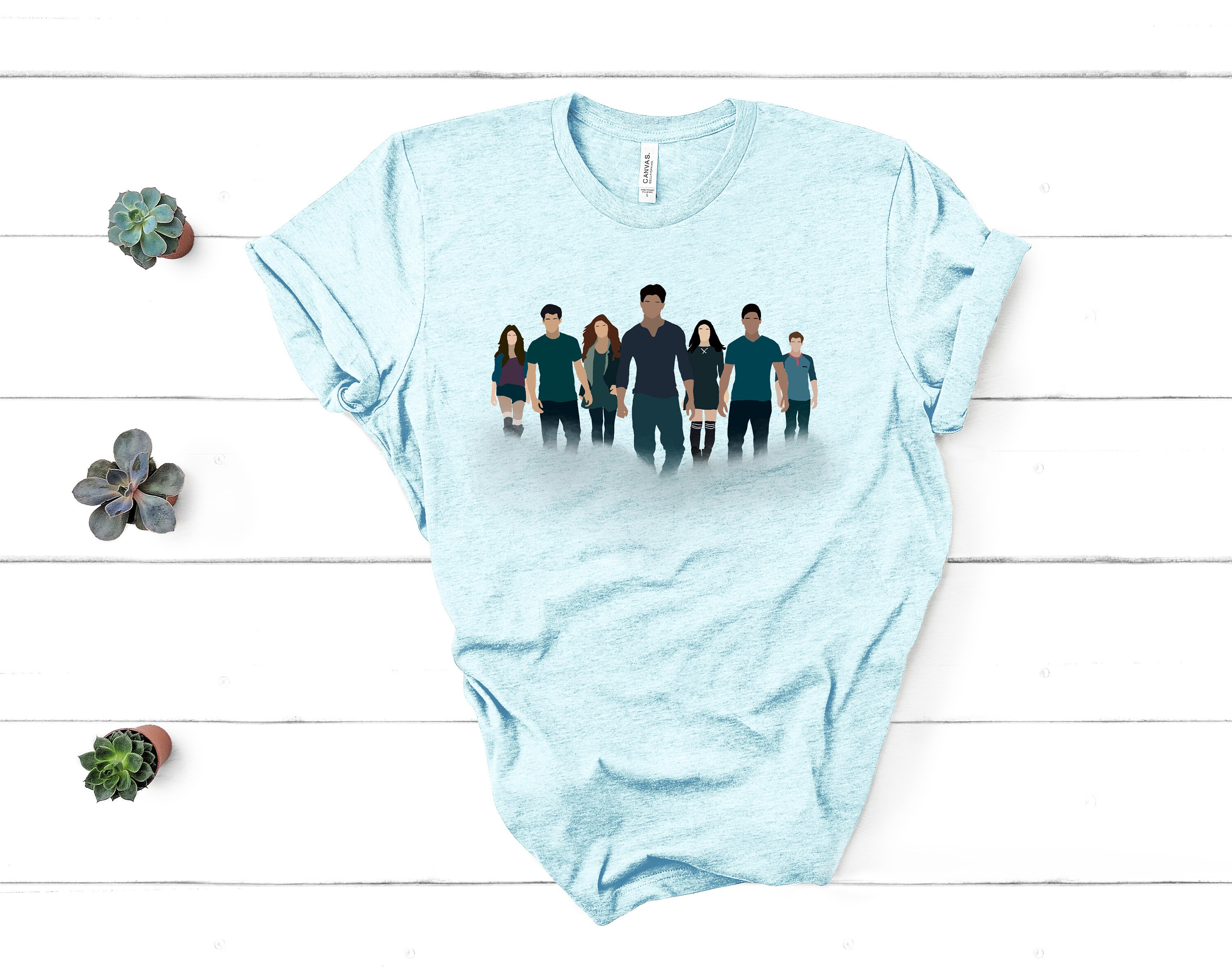 Teen Wolf Mccall Pack // Stiles Stilinski Teen Wolf Merch, Dylan Obrien ...