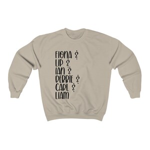 Gallagher Family Unisex Crewneck Sweatshirt // Shameless Shirt, Fiona ...