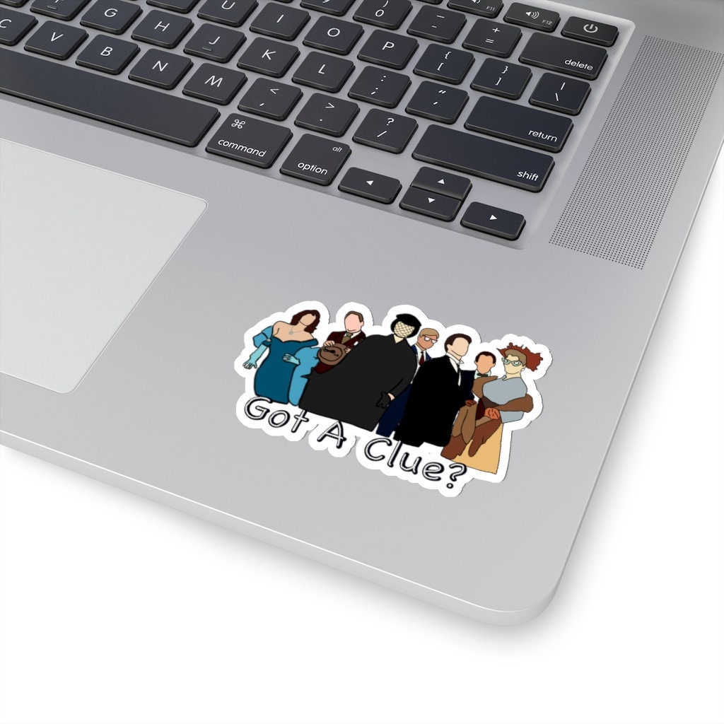 Clue Cast | Sticker - Etsy