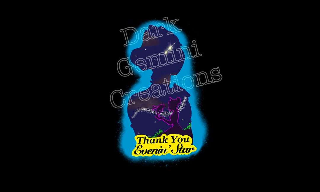 Thank You Evening Star! | iPhone Wallpaper | Princess and the Frog | - Etsy