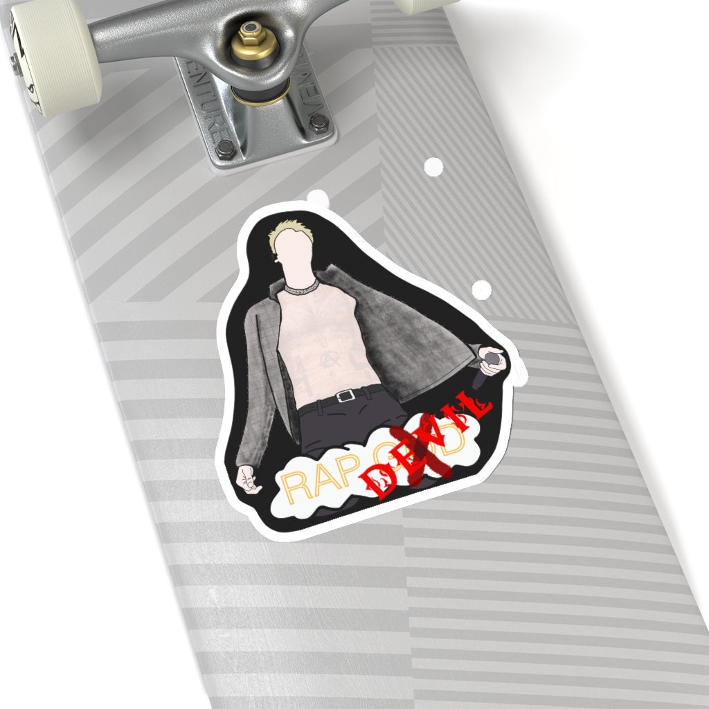 Machine Gun Kelly Rap Devil Sticker - Etsy