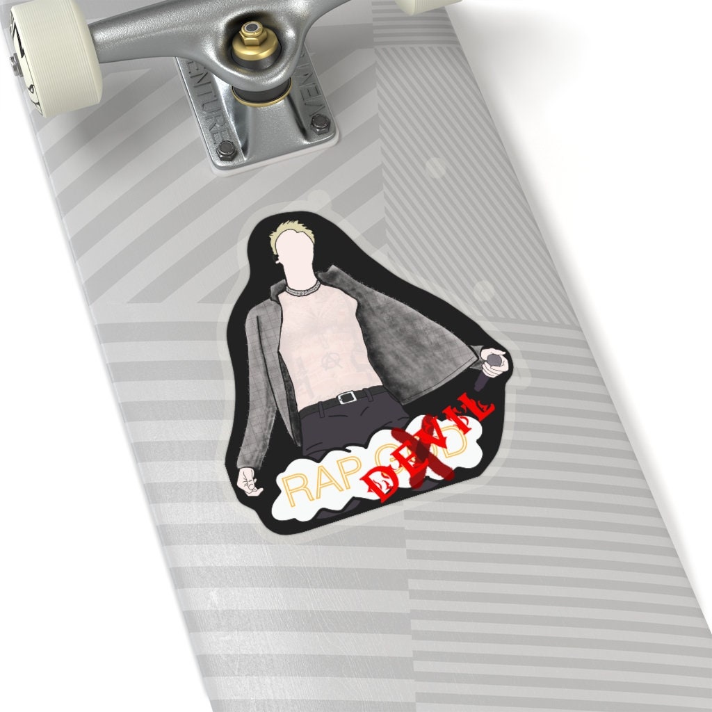 Machine Gun Kelly | Rap Devil | Sticker - Etsy