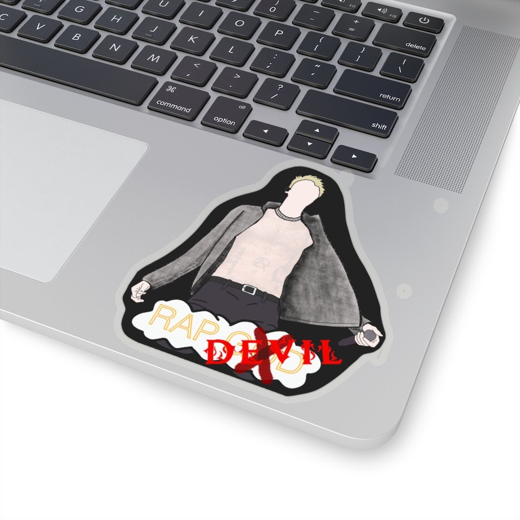 Machine Gun Kelly | Rap Devil | Sticker - Etsy