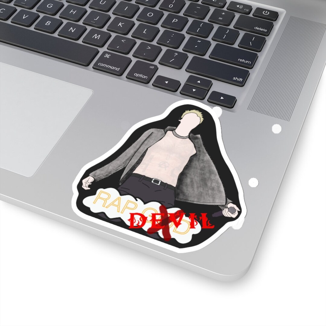 Machine Gun Kelly | Rap Devil | Sticker - Etsy
