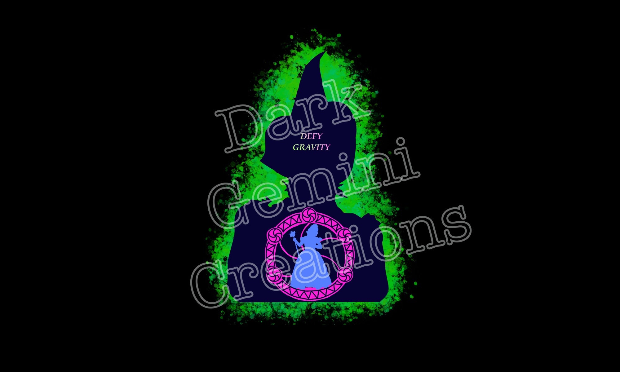 Defy Gravity | Wallpaper | Wicked | iPhone | Digital Art - Etsy