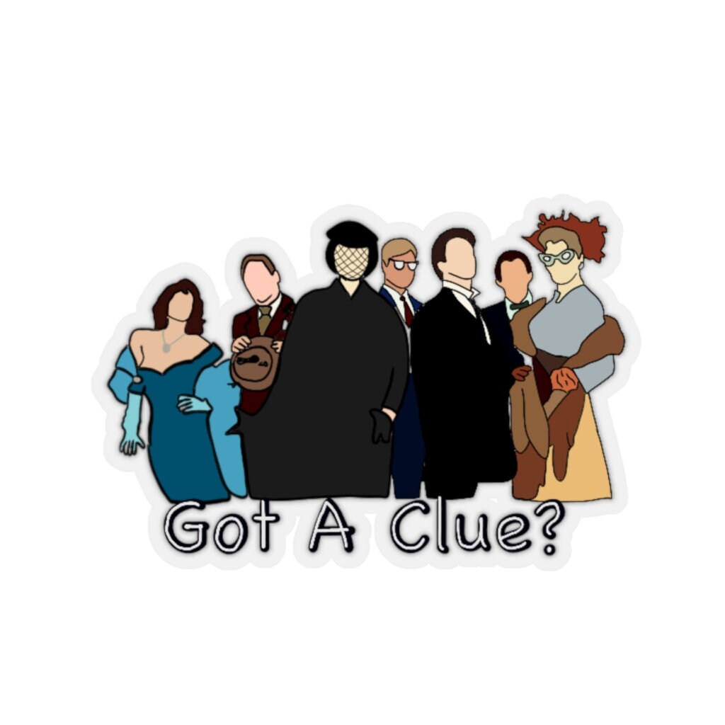 Clue Cast | Sticker - Etsy