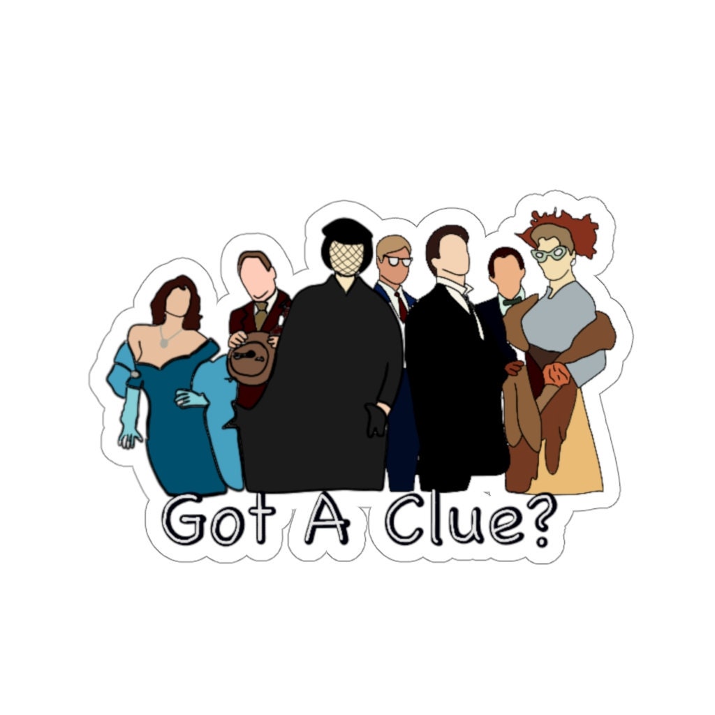 Clue Cast | Sticker - Etsy