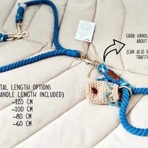 Double Dog Leash Dual Dog Lead Double Rope Dog Leash - Etsy