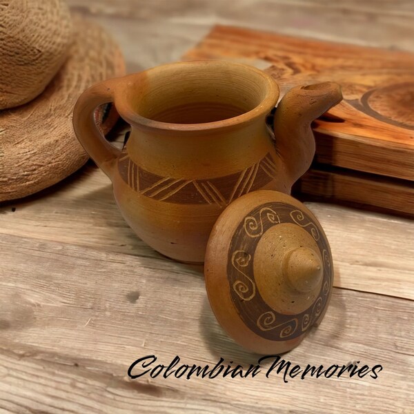 Miniature Clay Pot - Etsy