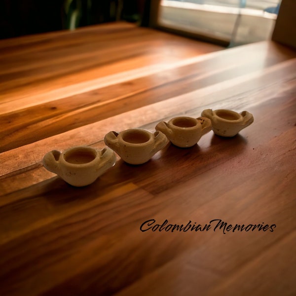 Mini Clay Pots - Etsy