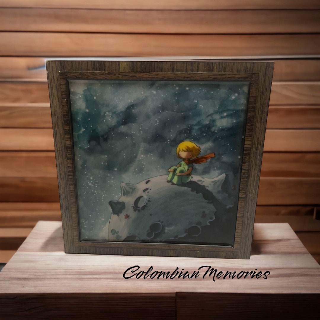 Wood Memory Box Storage Handmade Wood Box Decorative Box Home Decor ...