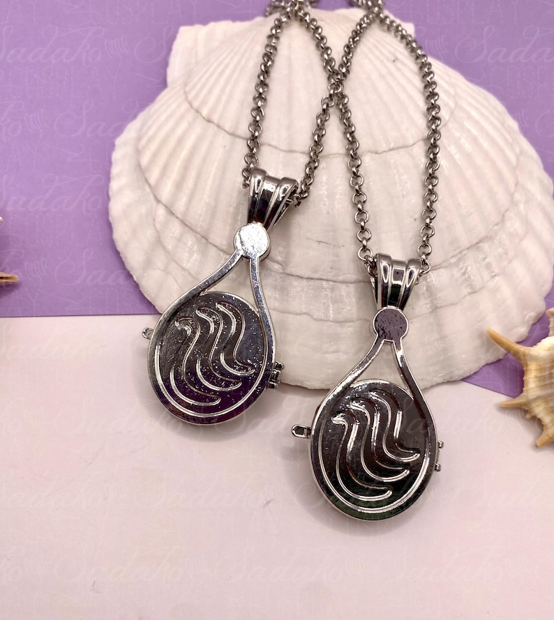 Mermaid Jewelry Amulet, Silver With Colored Stone, H2O (just Add Water ...