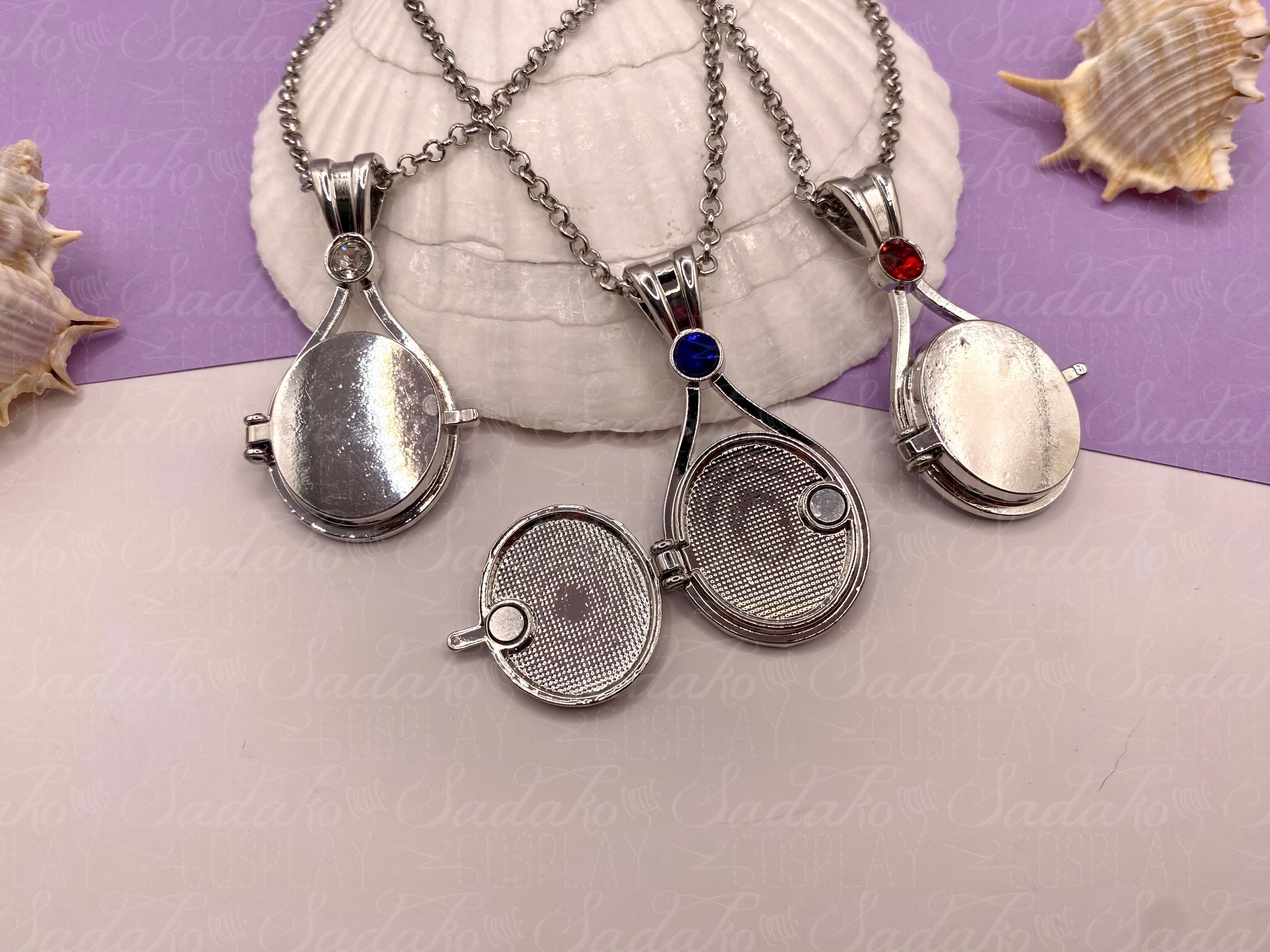 Mermaid Jewelry Amulet, Silver With Colored Stone, H2O (just Add Water ...