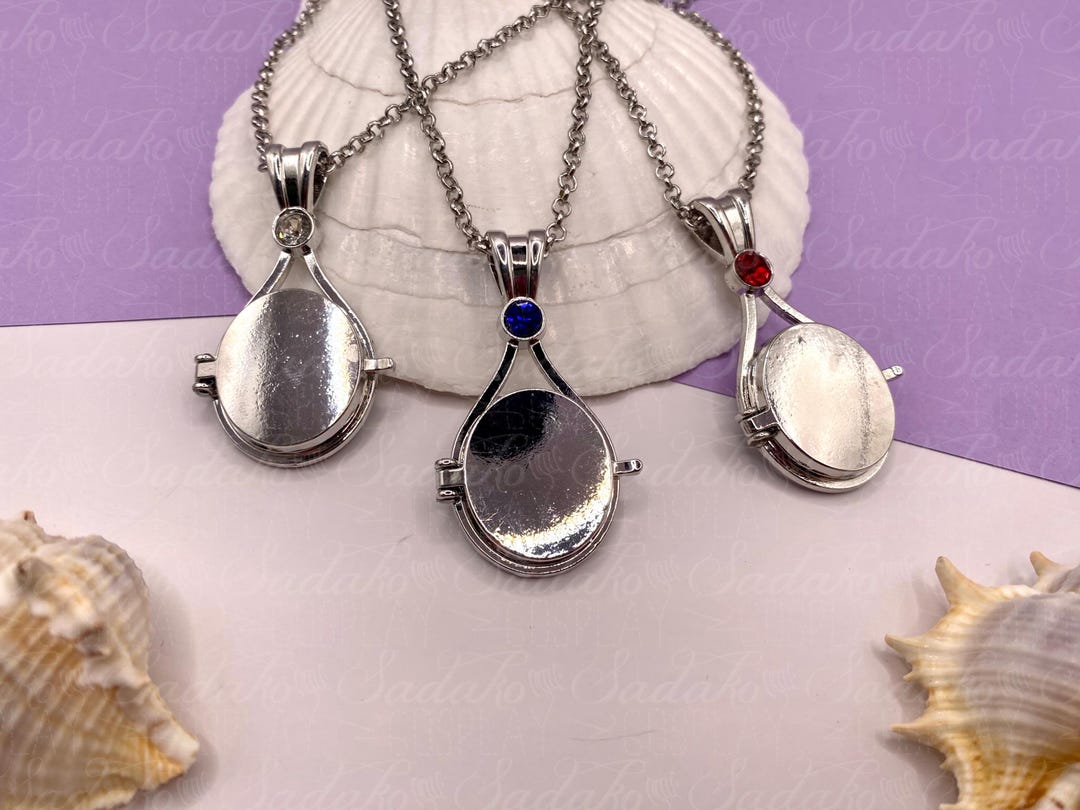 Mermaid Jewelry Amulet, Silver With Colored Stone, H2O (just Add Water ...