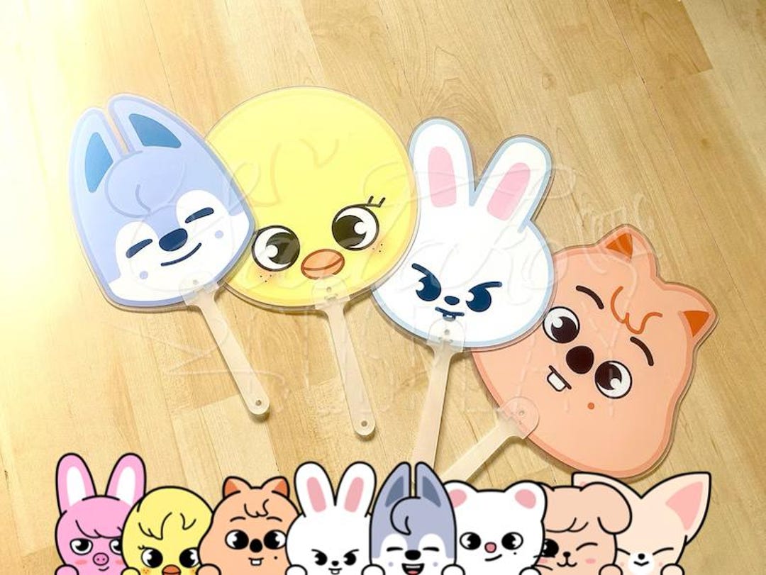 SKZOO Picket Hand Fan, Stray Kids SKZ K-pop Concert Merchandise - Etsy