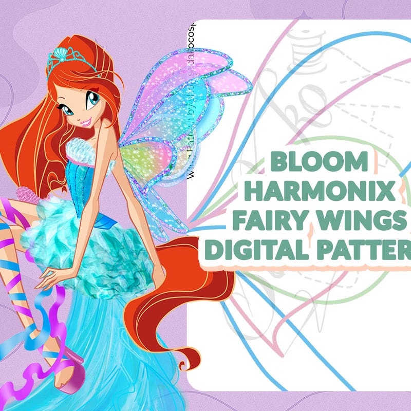 Winx Club Flora Costume - Etsy