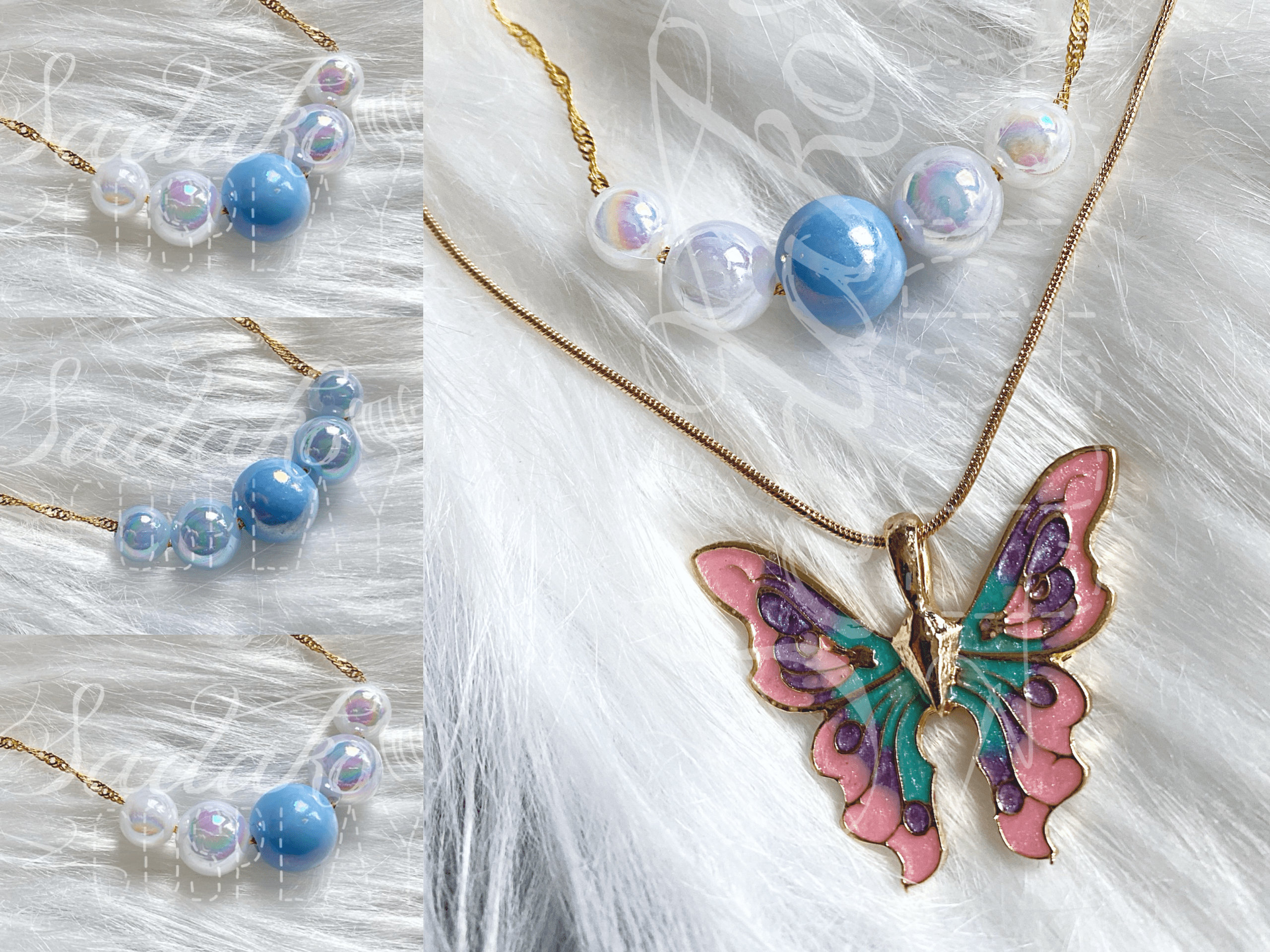 Barbie mermaid necklace store