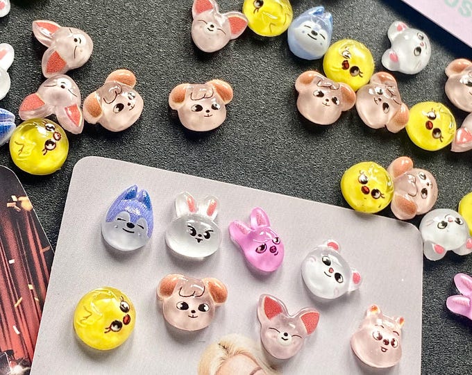 Stray Kids SKZOO Version 2| Stray Kids Waterslide Nail Decals| SKZ Nail ...