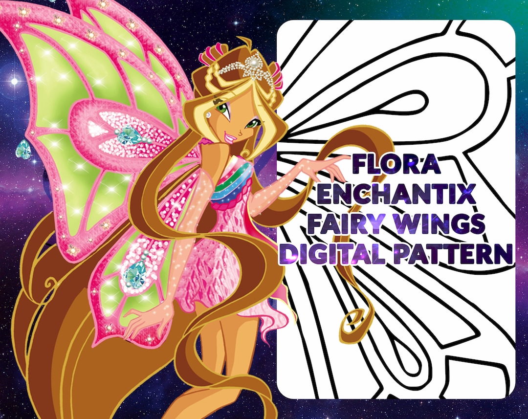 Winx Flora Enchantix 3d