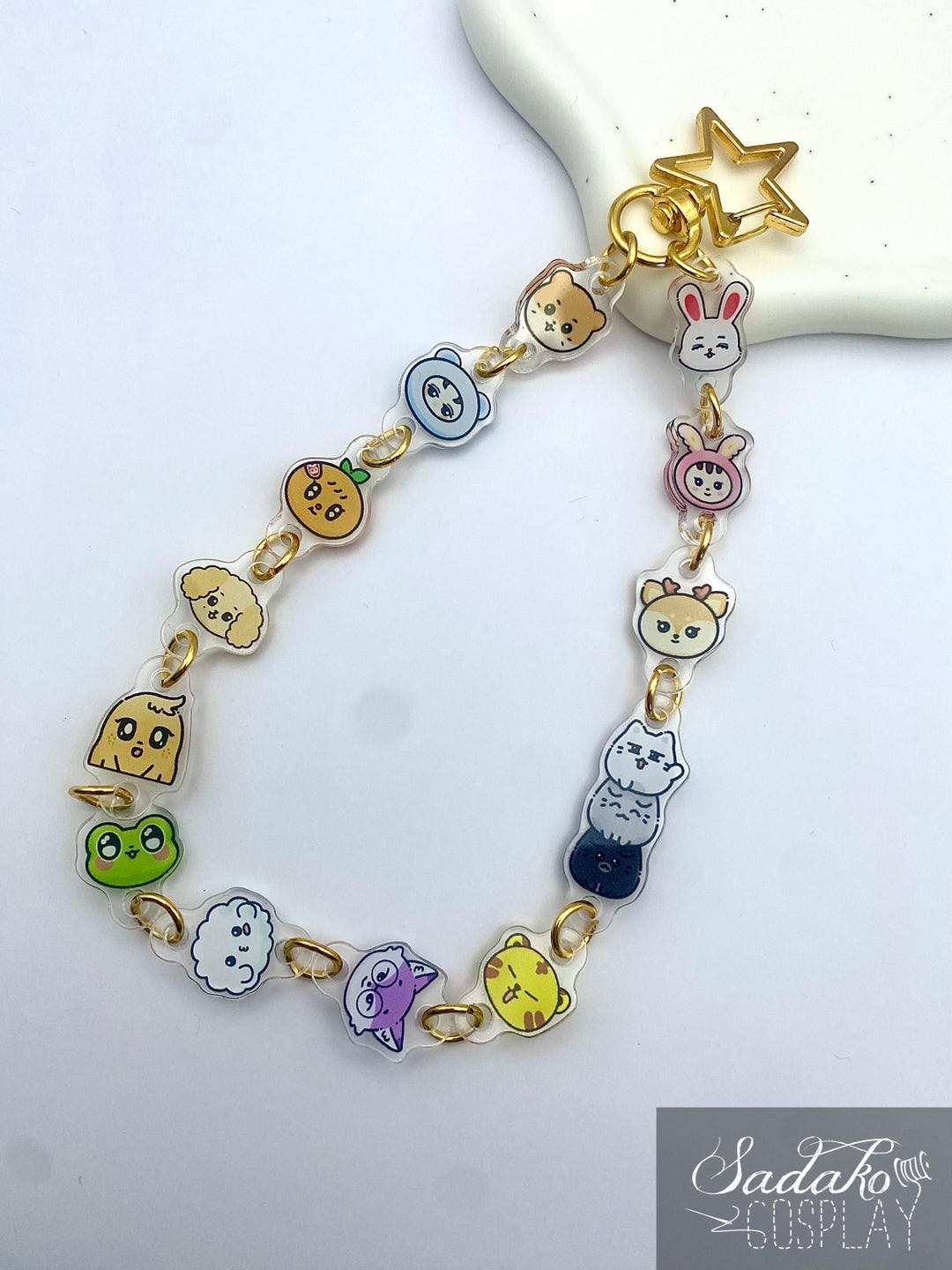 PREORDER SEVENTEEN Mini Teen Hanging Acrylic Keychain Chibi, K-pop ...