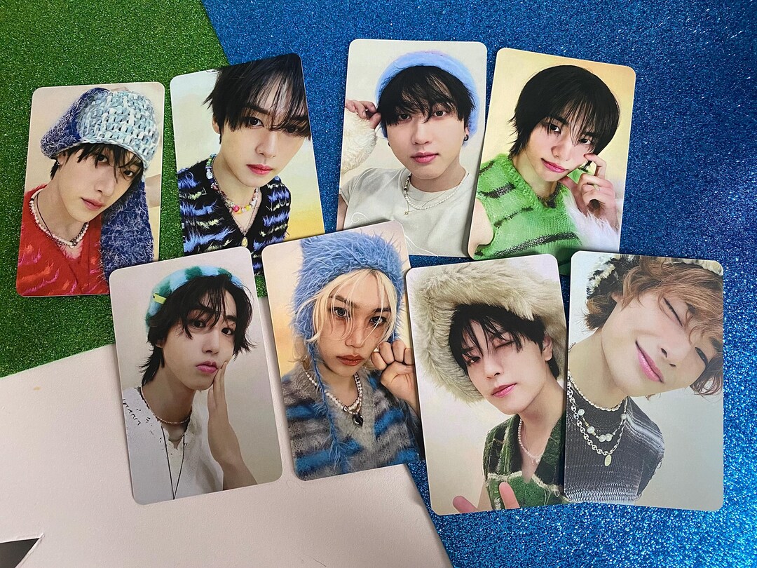 Restocked ATE Stray Kids Photocards Double-sided, K-pop Fanmade, SKZ ...