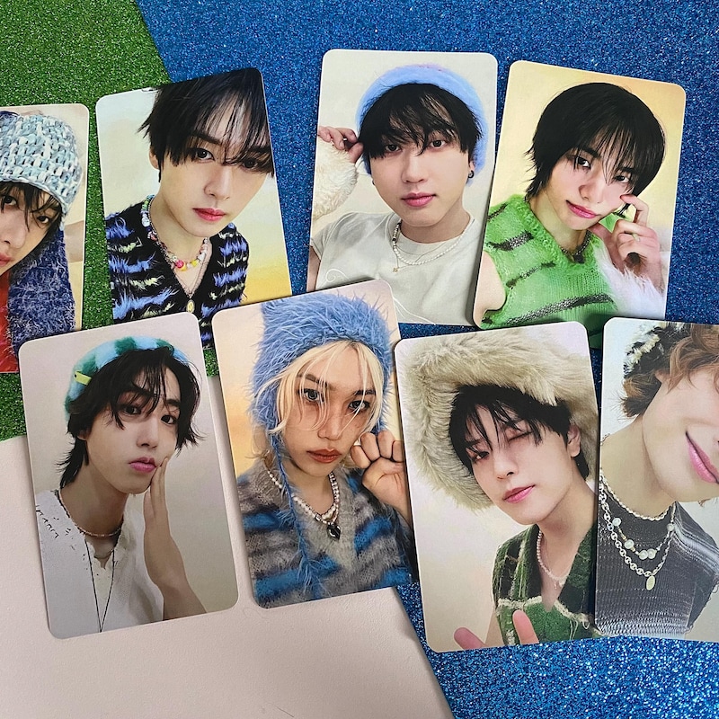 Straykids Ate Photocards - Etsy