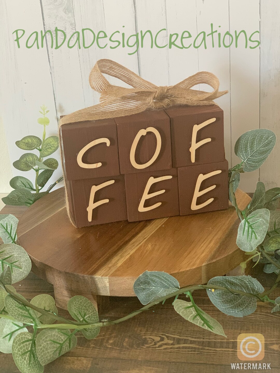 Coffee Blocks - Etsy
